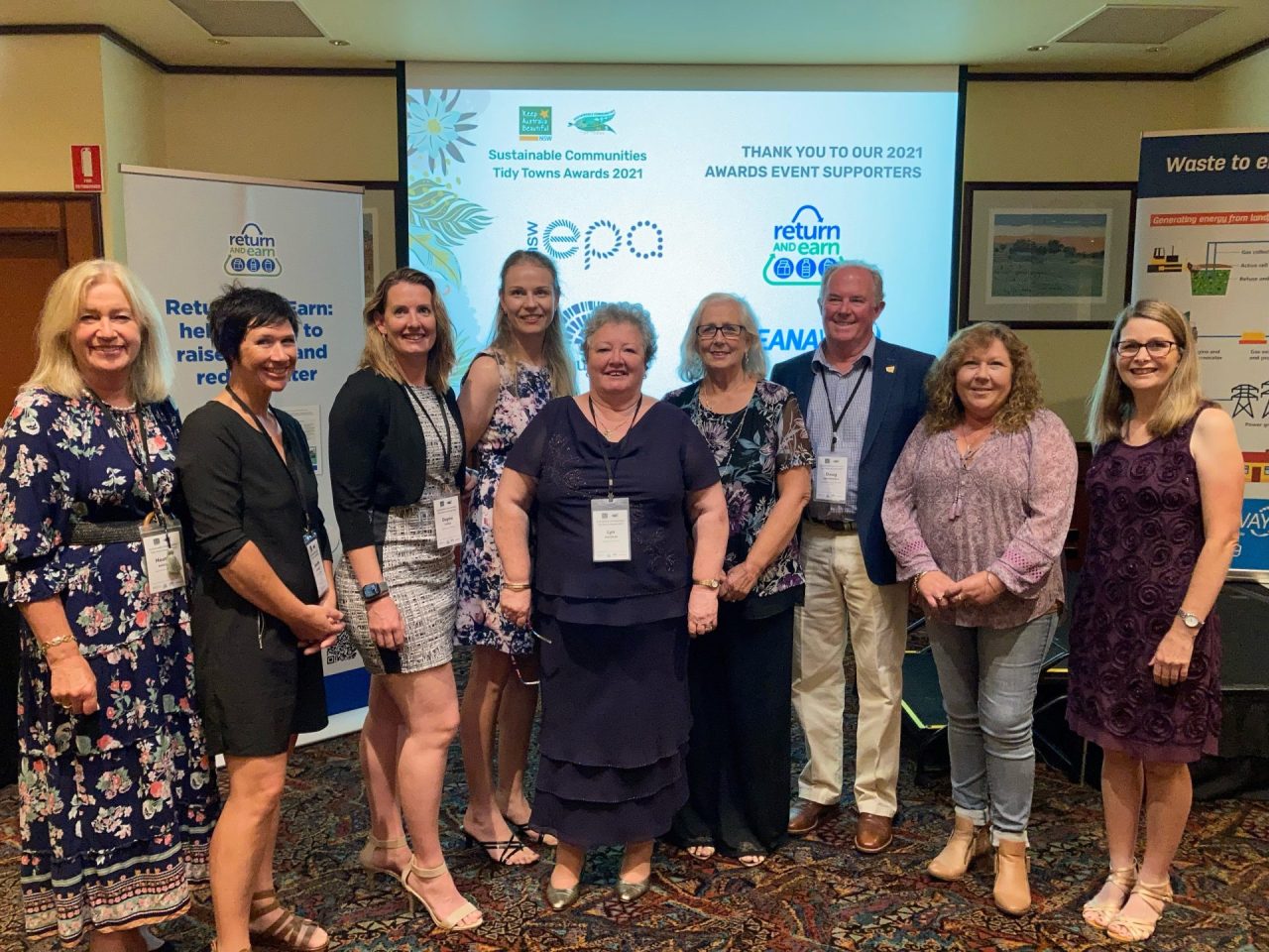 Hunter Shines at State Tidy Towns Awards - Singleton Heights Preschool