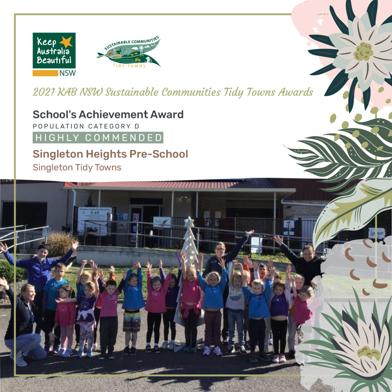 Keep Australia Beautiful NSW - Singleton Heights Pre-School Highly ...