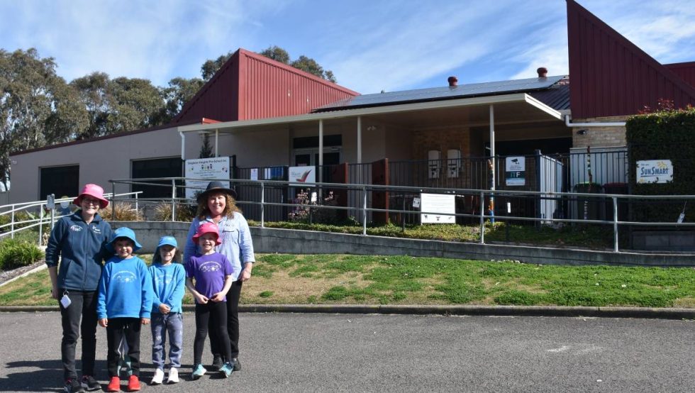 Nearly 50 new solar panels have been installed earlier this month ...